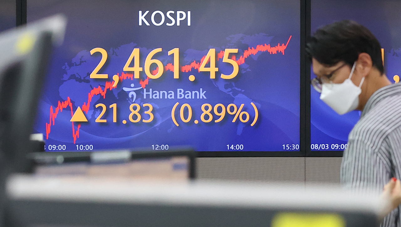 Seoul shares open higher ahead of BOK rate policy meeting - The Korea ...