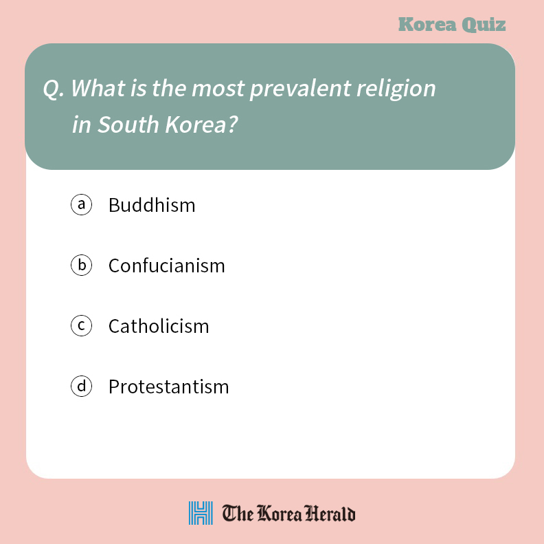Religions in South Korea - The Korea Herald