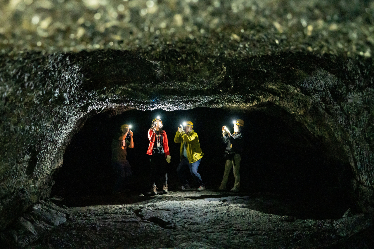 Rare chance to explore forbidden caves - The Korea Herald