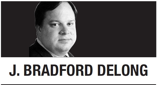 [J. Bradford DeLong] Why can’t we all be rich? - The Korea Herald