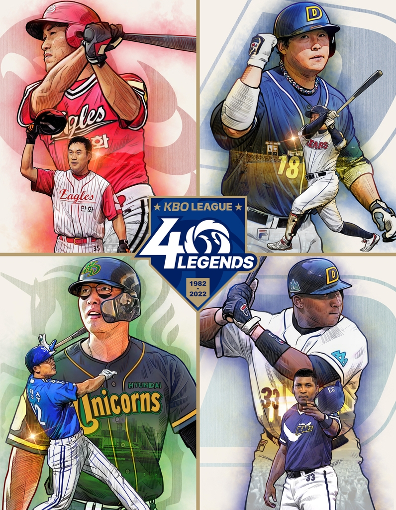Right-handed sluggers added to KBO's 40th anniversary team - The Korea ...