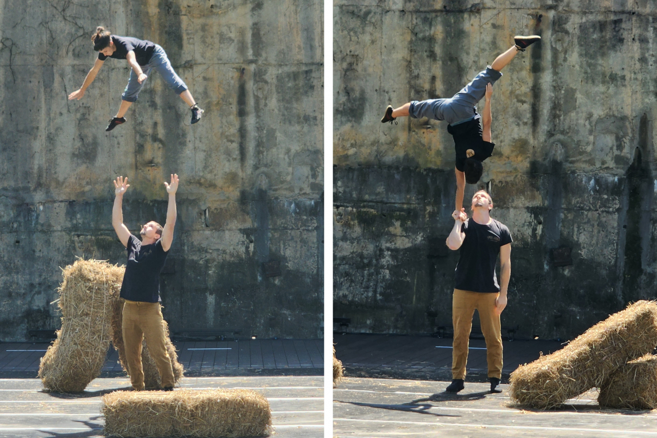 Circus Caravan invites audience to contemporary circus feast - The ...