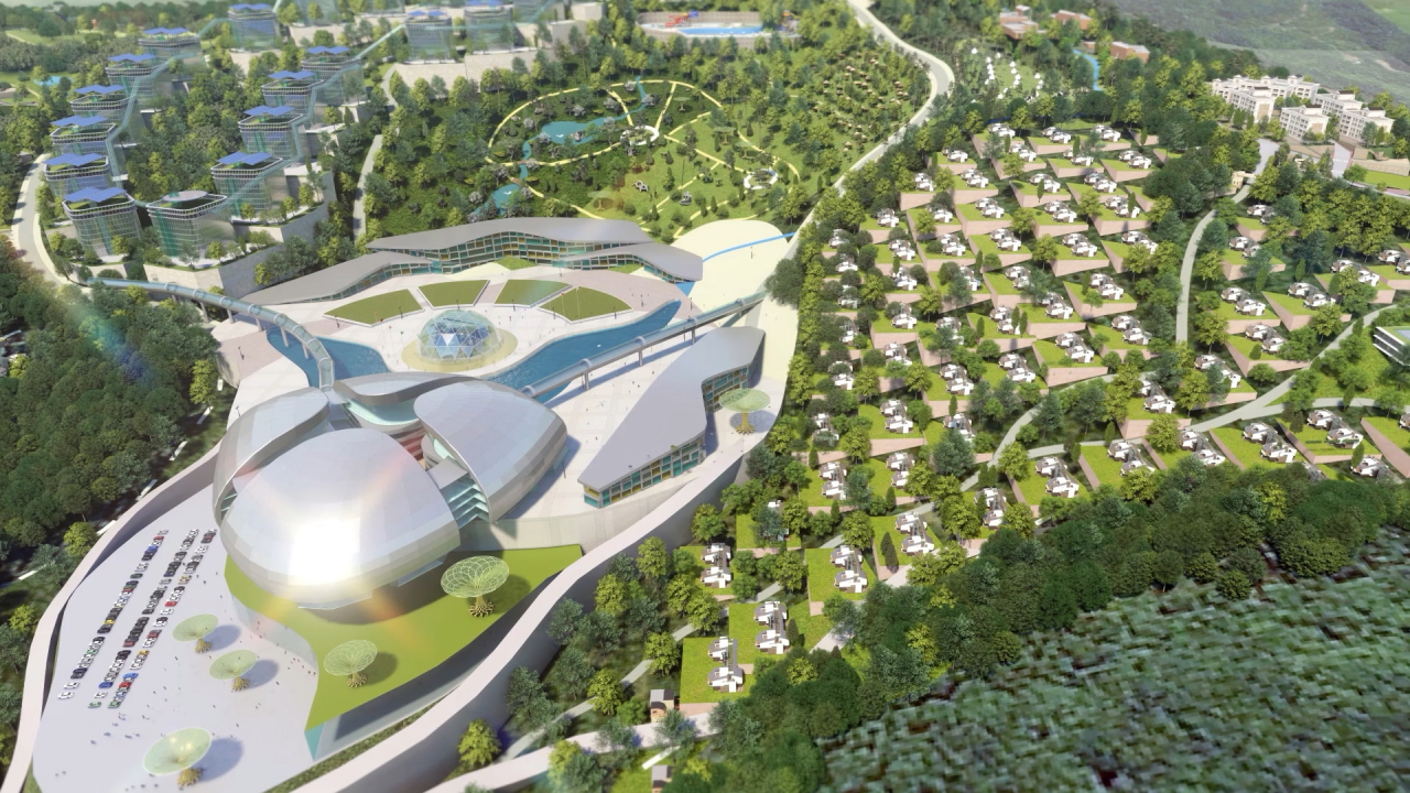 Nature meets science at Eco Farm City - The Korea Herald