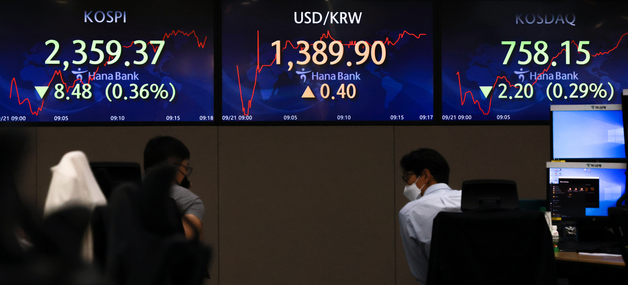 Seoul stocks open lower on fret over aggressive rate hikes by Fed - The ...