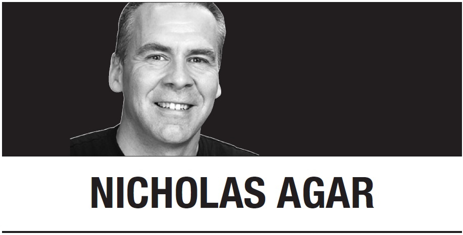 [Nicholas Agar] Should humanities professors be automated? - The Korea Herald