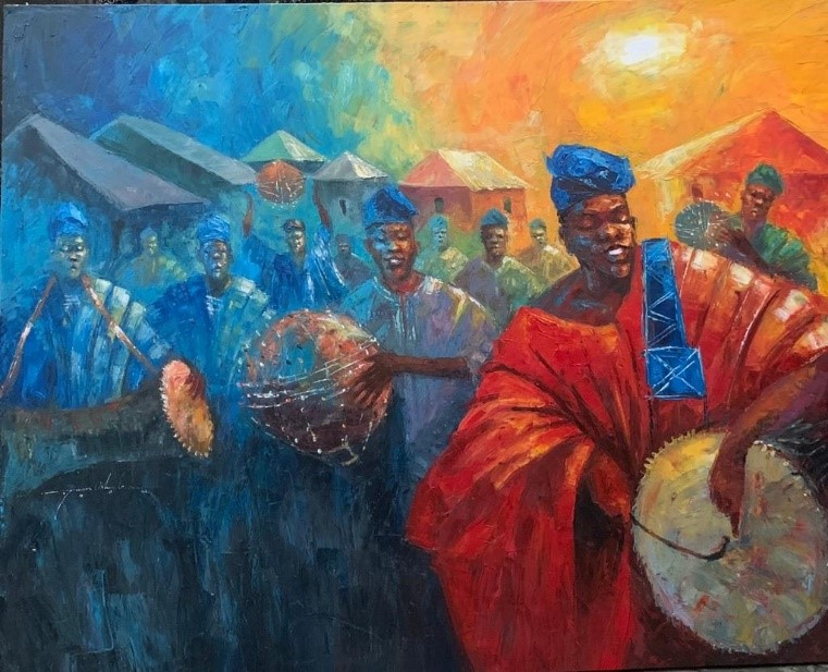 Exhibition exploring Nigerian art to kick off Thursday - The Korea Herald