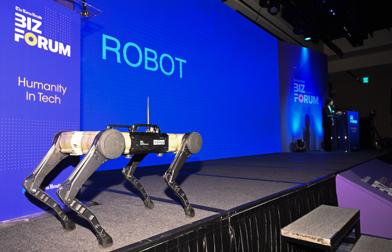 [KH Biz Forum] Rainbow Robotics CEO sees future of robots in our ...