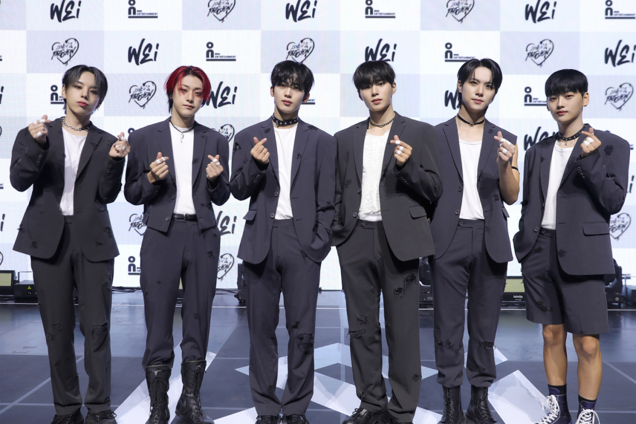 WEi hopes to ‘spray’ listeners’ playlists with fifth EP ‘Love Pt.2 ...
