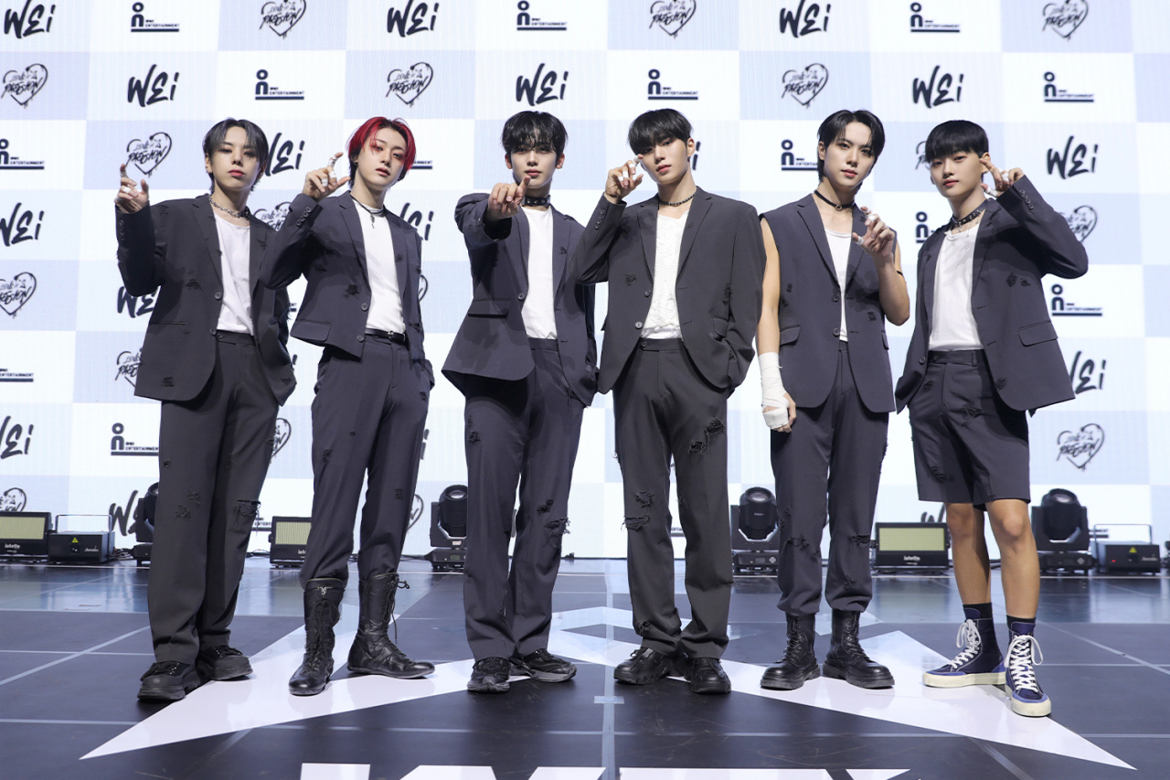 WEi hopes to ‘spray’ listeners’ playlists with fifth EP ‘Love Pt.2 ...