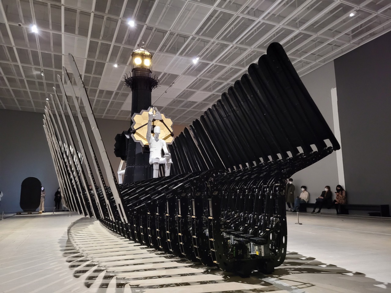 Life as voyage: Choe U-ram asks 'Where are we headed?' - The Korea Herald