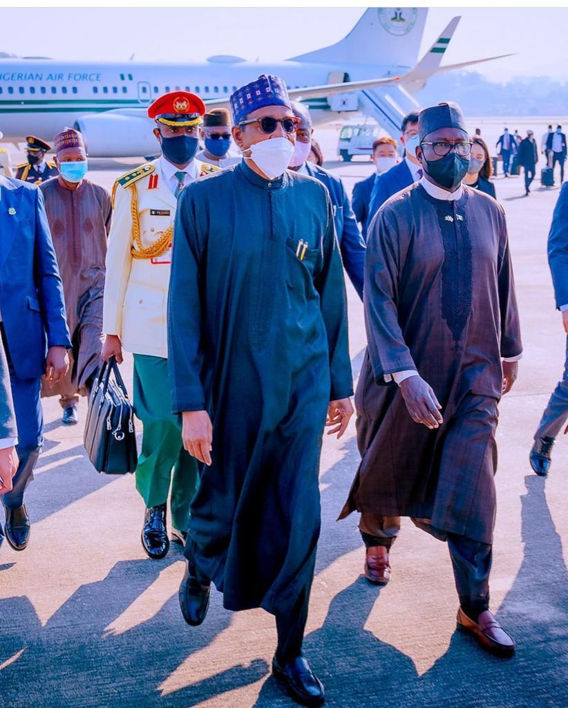 Nigerian President hopes to boost trade and investments with Korea ...