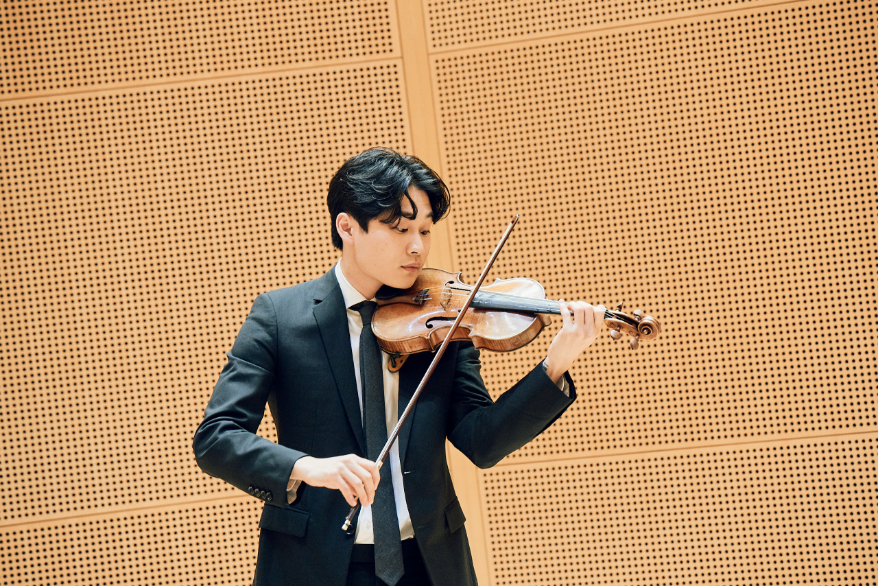 Yang In-mo’s journey to his own violin concerto - The Korea Herald