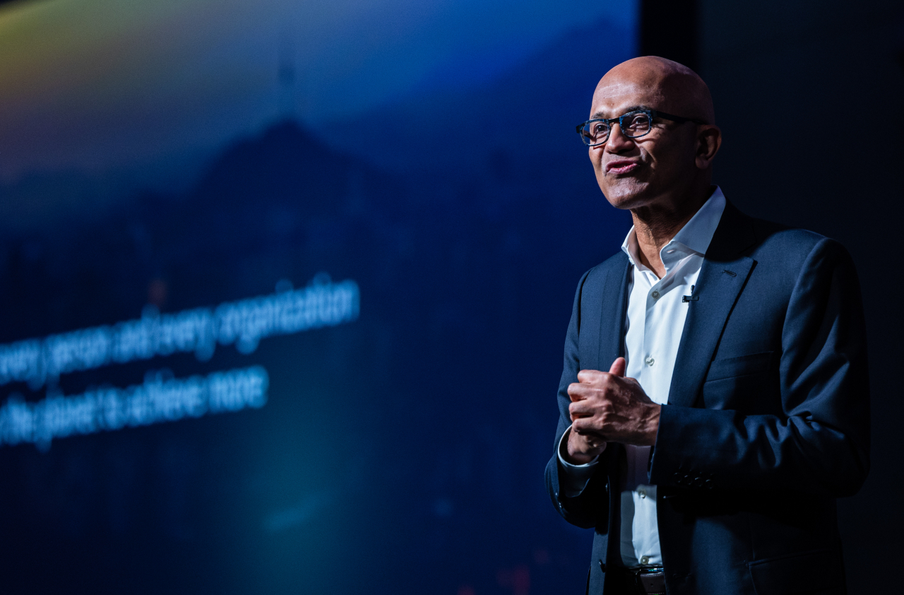 Microsoft CEO discusses cooperation with SK, NCSoft chiefs - The Korea ...