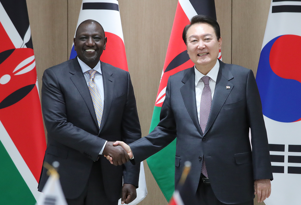 South Korea, Kenya agree to boost economic cooperation - The Korea Herald