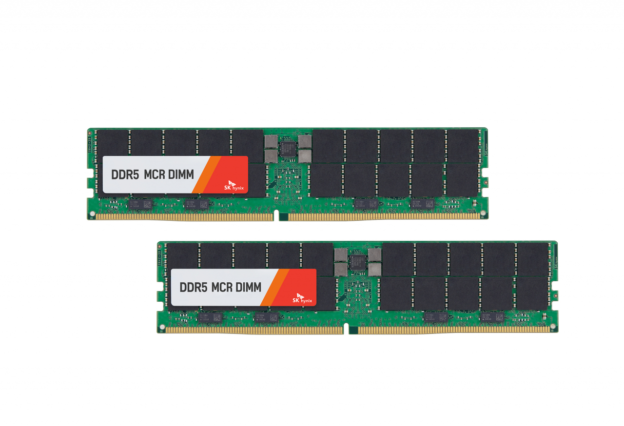 SK hynix develops world’s fastest server DRAM - The Korea Herald