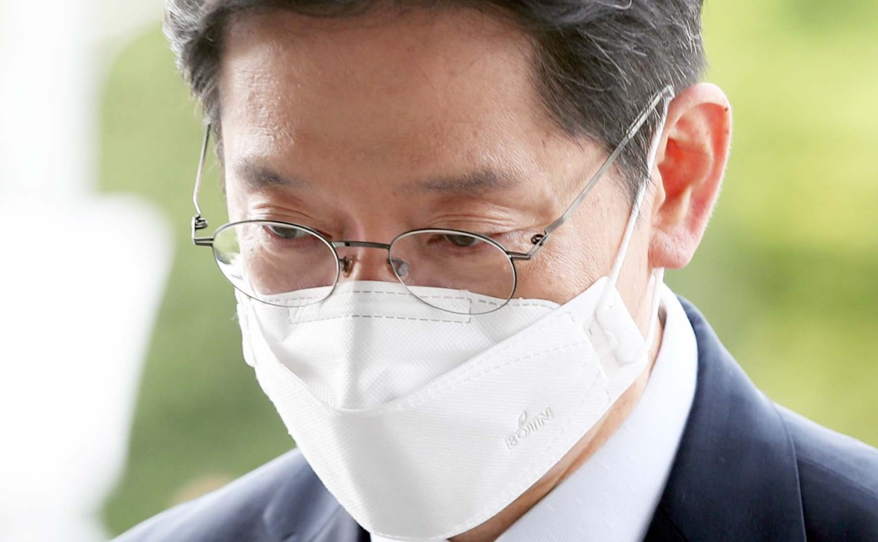 Ex-South Gyeongsang Govt. Kim says he does not want parole - The Korea ...