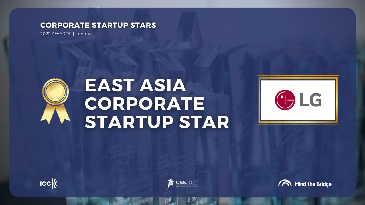 LG Electronics chosen as Corporate Startup Stars in CSS Award - The ...
