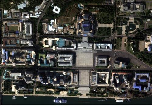 S. Korea releases high-resolution satellite photo of Pyongyang - The ...