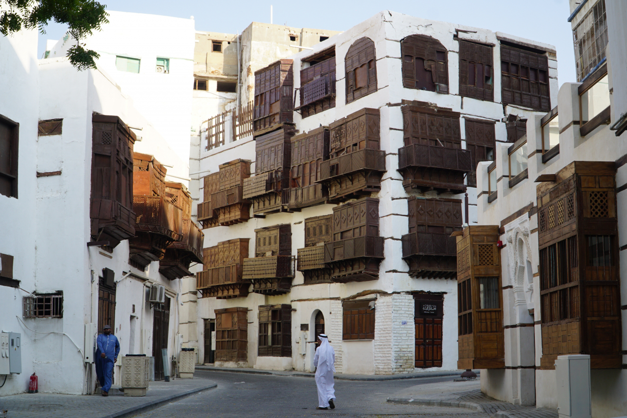 제다 알발라드, 최대 암각화군, 사우디의 세계유산들 [사우디 여행] - 헤럴드경제
