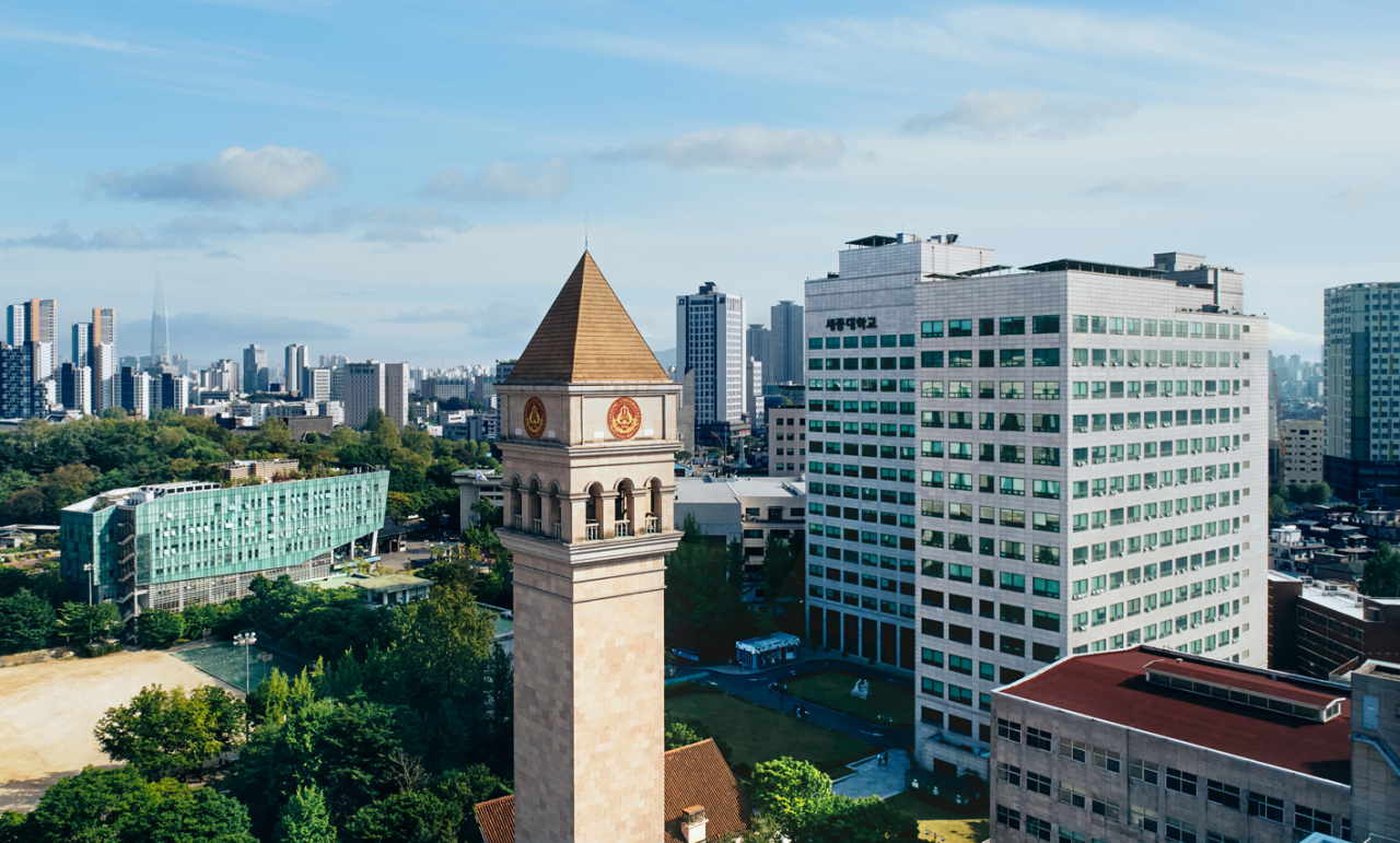 Sejong University clinches 7th among Korean peers in US News rankings ...