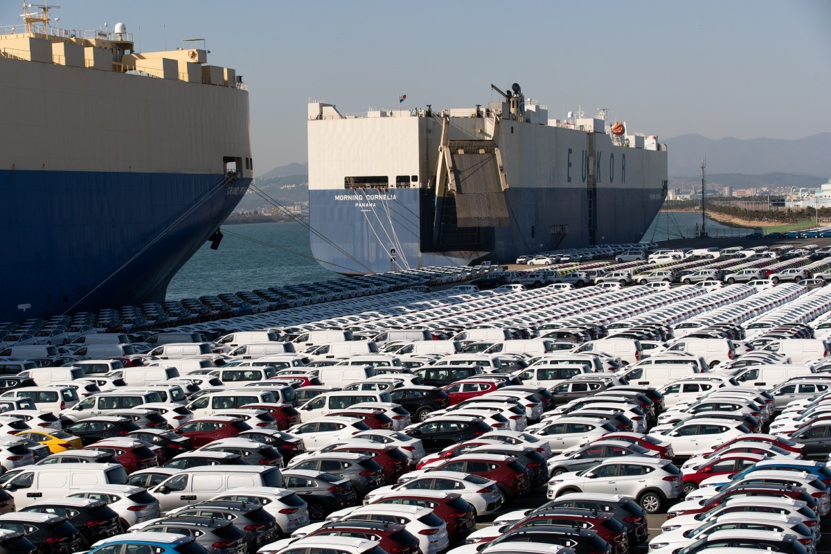 Exports of passenger cars hit record high in 2022 - The Korea Herald