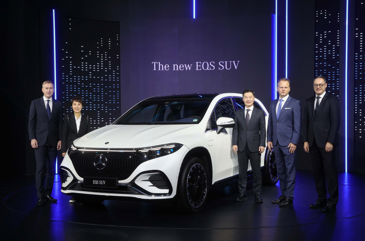 Mercedes-Benz Korea pins high hopes on EVs to retain top spot - The ...