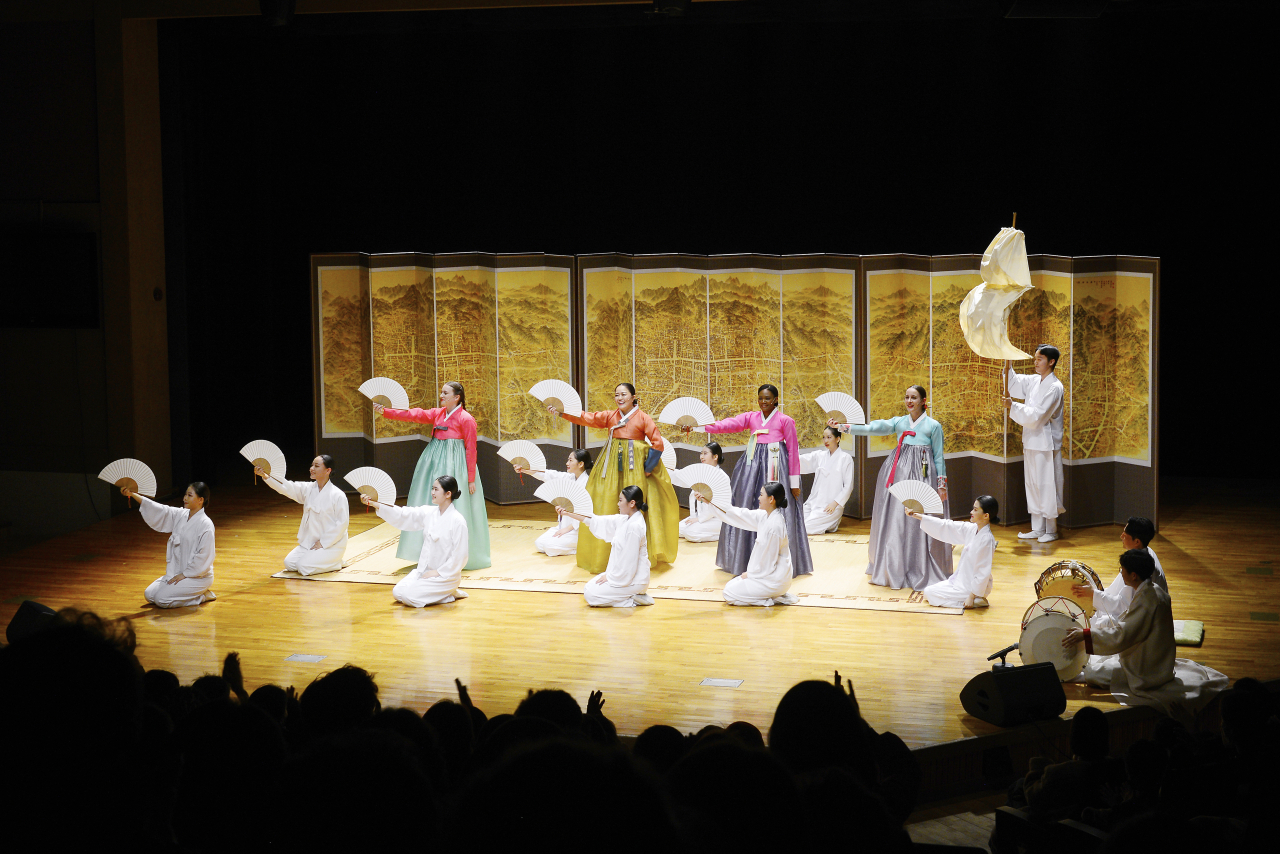 Foreign pansori singers share their sounds, stories on stage - The ...