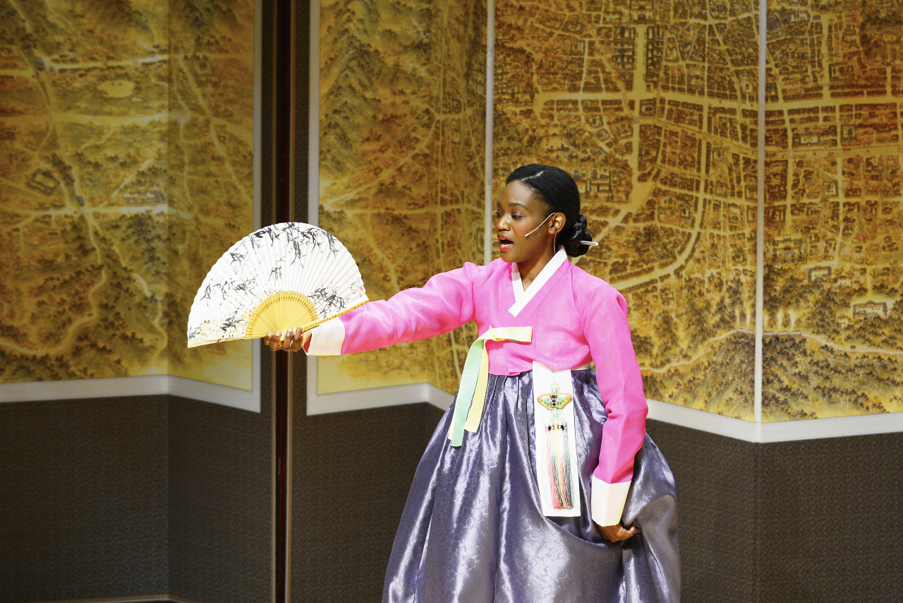 Foreign pansori singers share their sounds, stories on stage - The ...