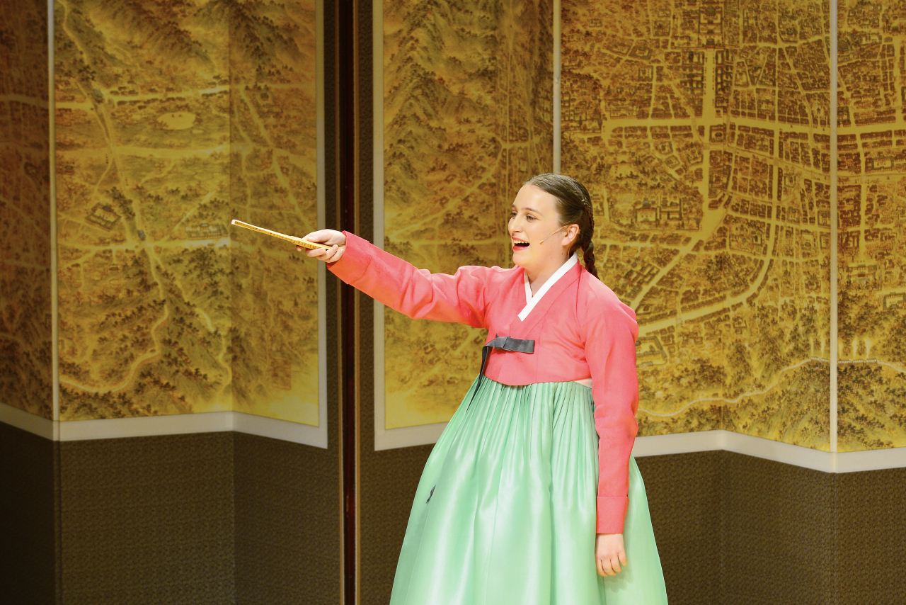 Foreign pansori singers share their sounds, stories on stage - The ...