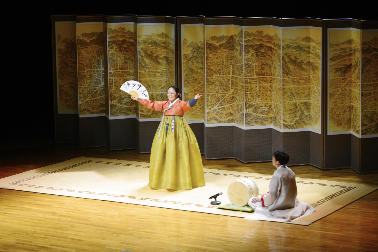 Foreign pansori singers share their sounds, stories on stage - The ...