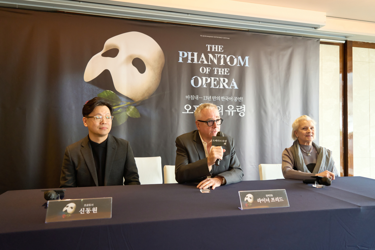 Creative team of 'The Phantom of the Opera' talks about much ...