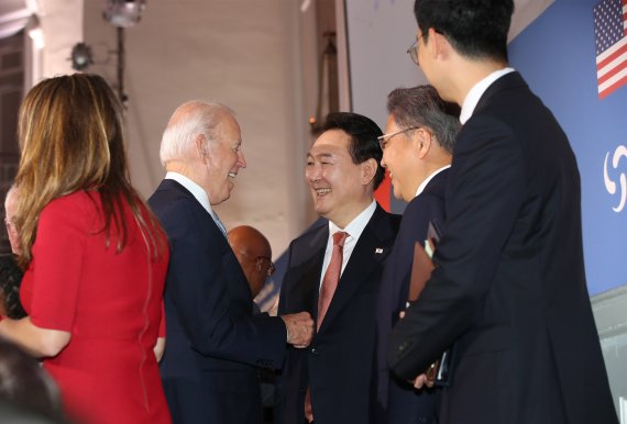 Yoon, Biden to hold state dinner on April 26 - The Korea Herald