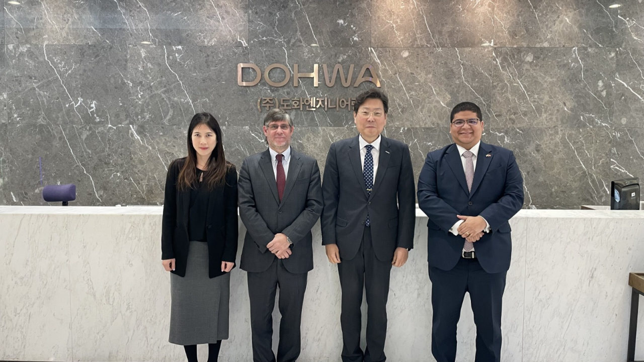 Korea should use new gas deposits in Peru: ambassador - The Korea Herald