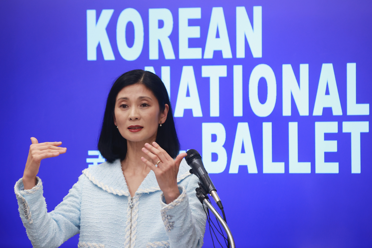 Kang Sue-jin reappointed Korean National Ballet artistic director for ...