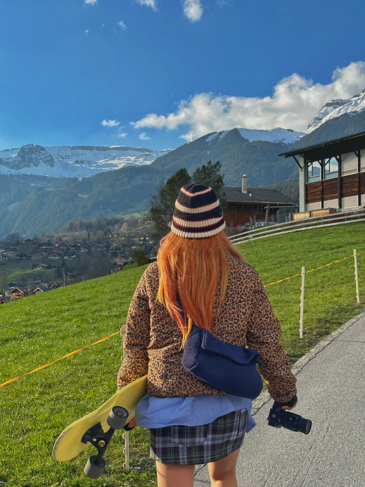 Grass hopes to continue sharing her travel experiences through music ...