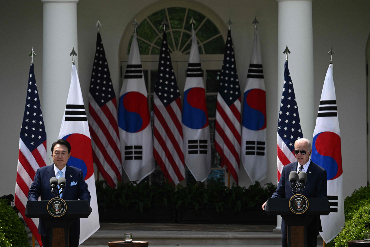 Full text of Washington Declaration - The Korea Herald