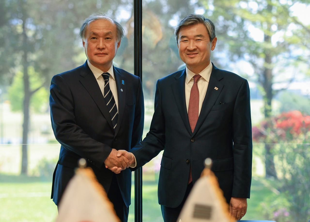 Yoon voices hope for deeper S. Korea-Japan friendship - The Korea Herald