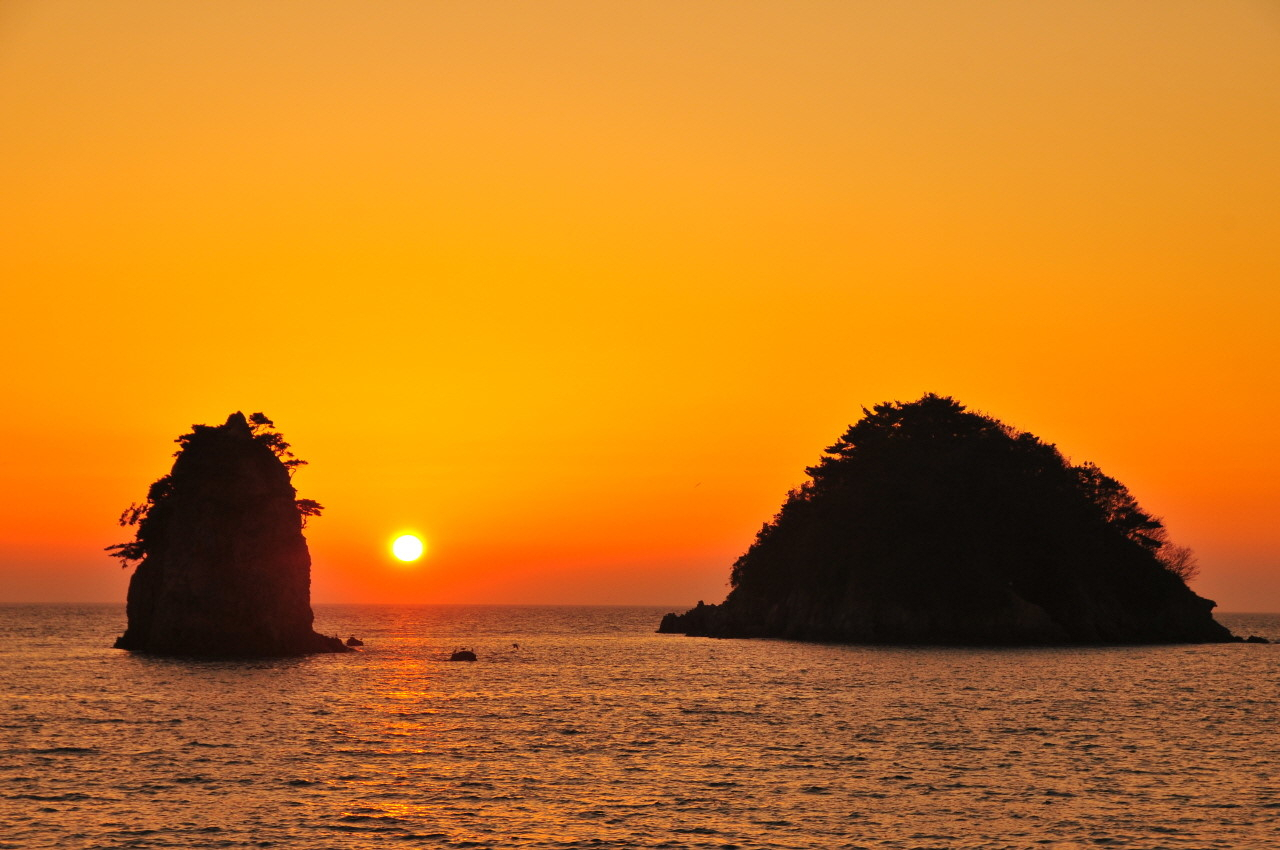 [One with Nature] Taean sunsets bring memorable coastal escape - The ...