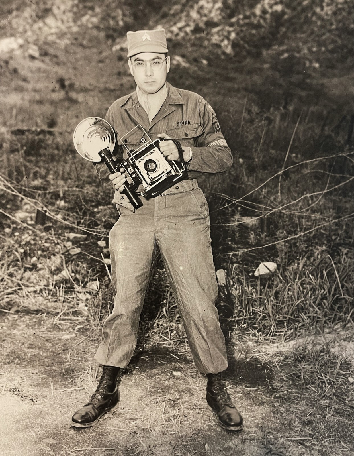 Photos show glimpse into first steps of alliance - The Korea Herald