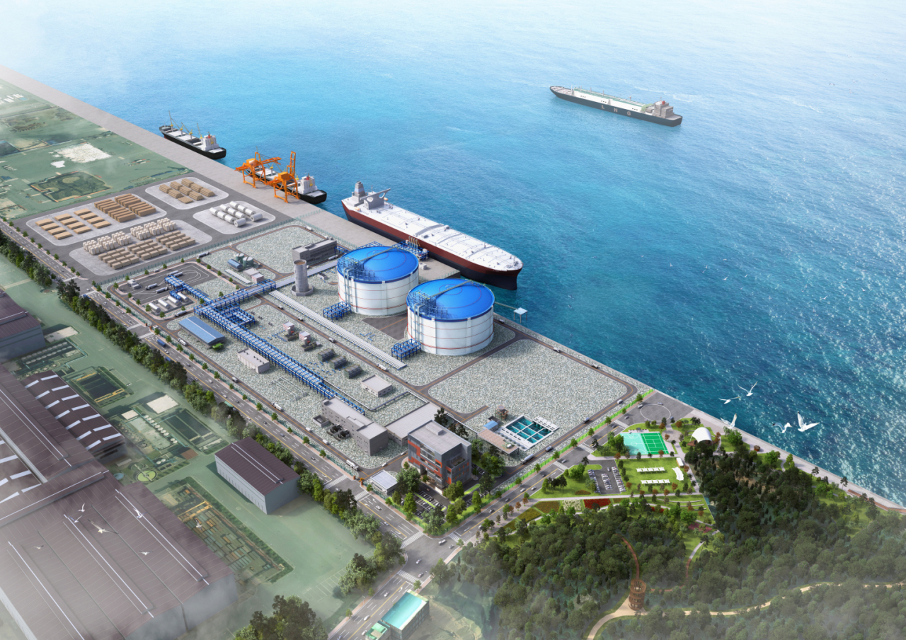 Posco, LX team up for LNG terminal project - The Korea Herald