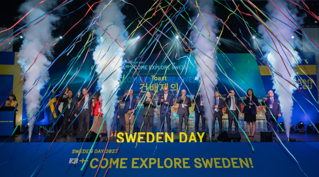 Growing bilateral cooperation highlighted on Sweden Day - The Korea Herald
