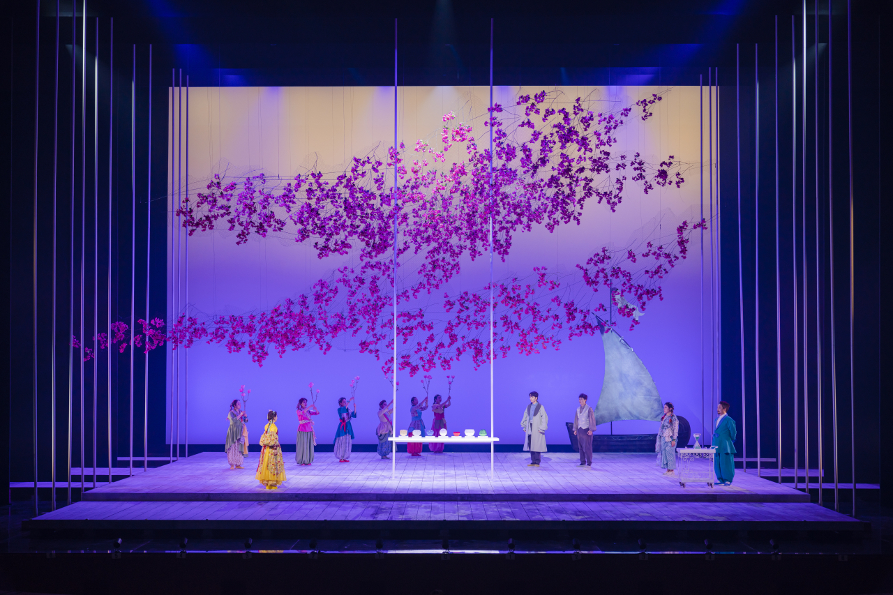 [Herald Review] Changgeuk version of ‘Merchants of Venice’ balances ...