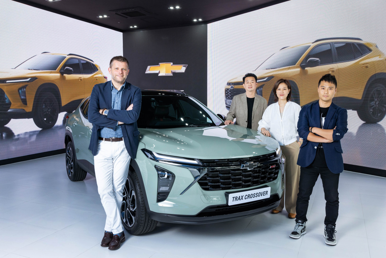 Cross-border cooperation drives success of Chevrolet Trax Crossover ...
