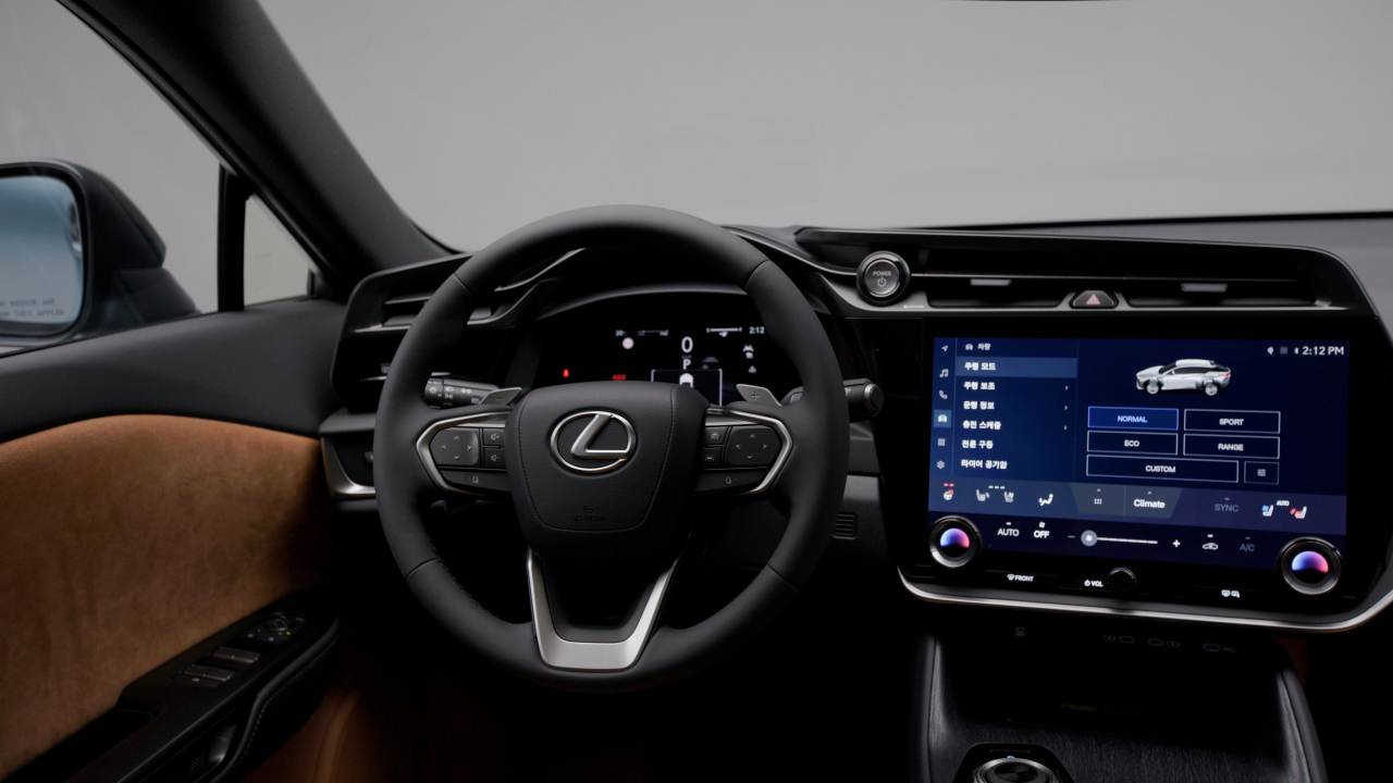 Lexus’ answer for luxury EV - The Korea Herald