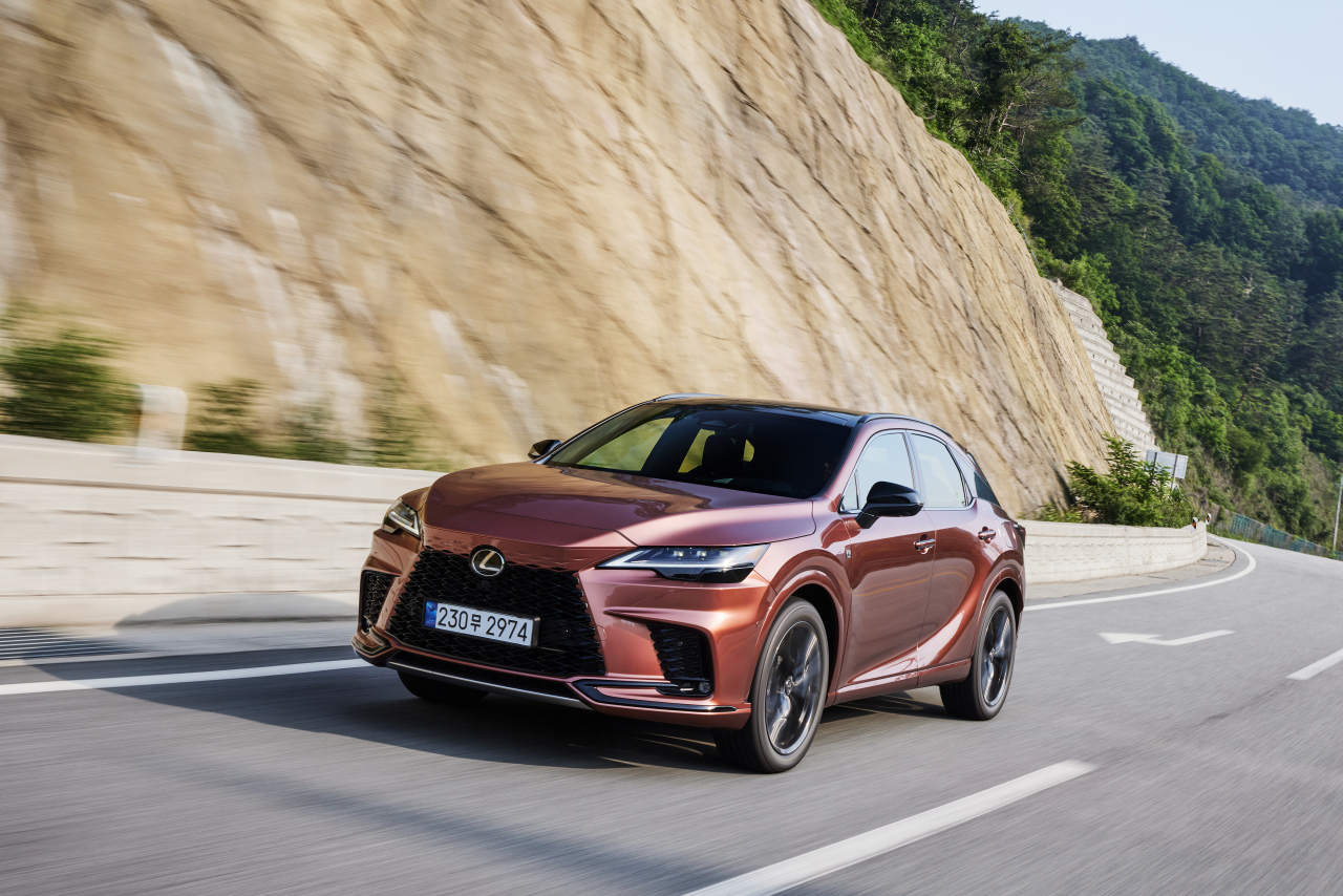 Lexus’ answer for luxury EV - The Korea Herald