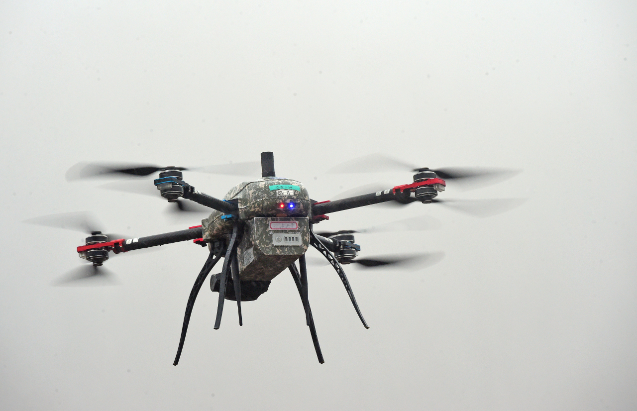 S. Korea to introduce anti-drone defense system at key military, govt ...