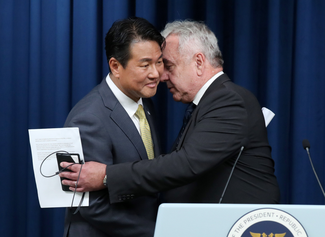 US nuclear submarine enters S.Korea in decades as allies launch new ...