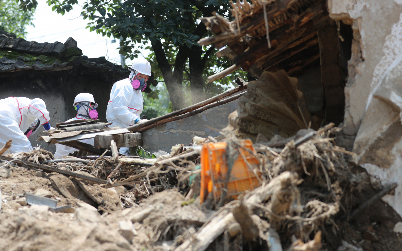 Disasters happen because warnings are ignored: experts - The Korea Herald
