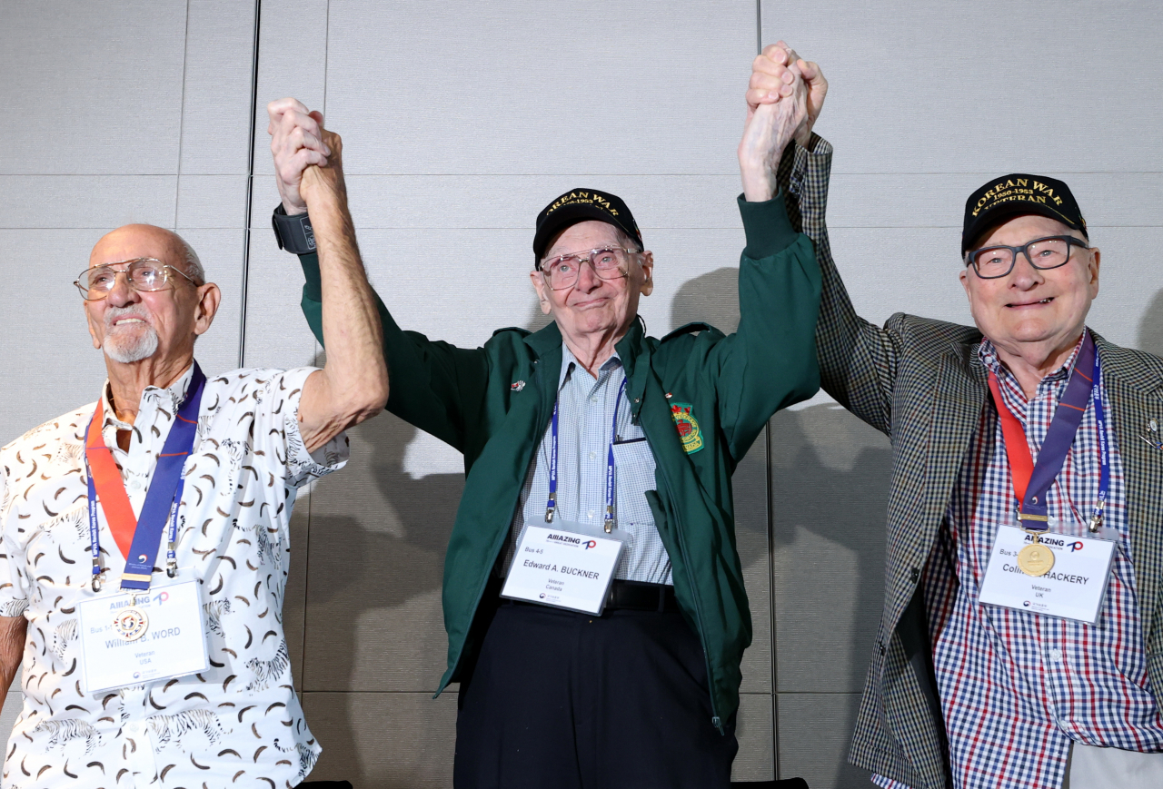 93-year-old British veteran to sing Arirang to commemorate Korean War ...
