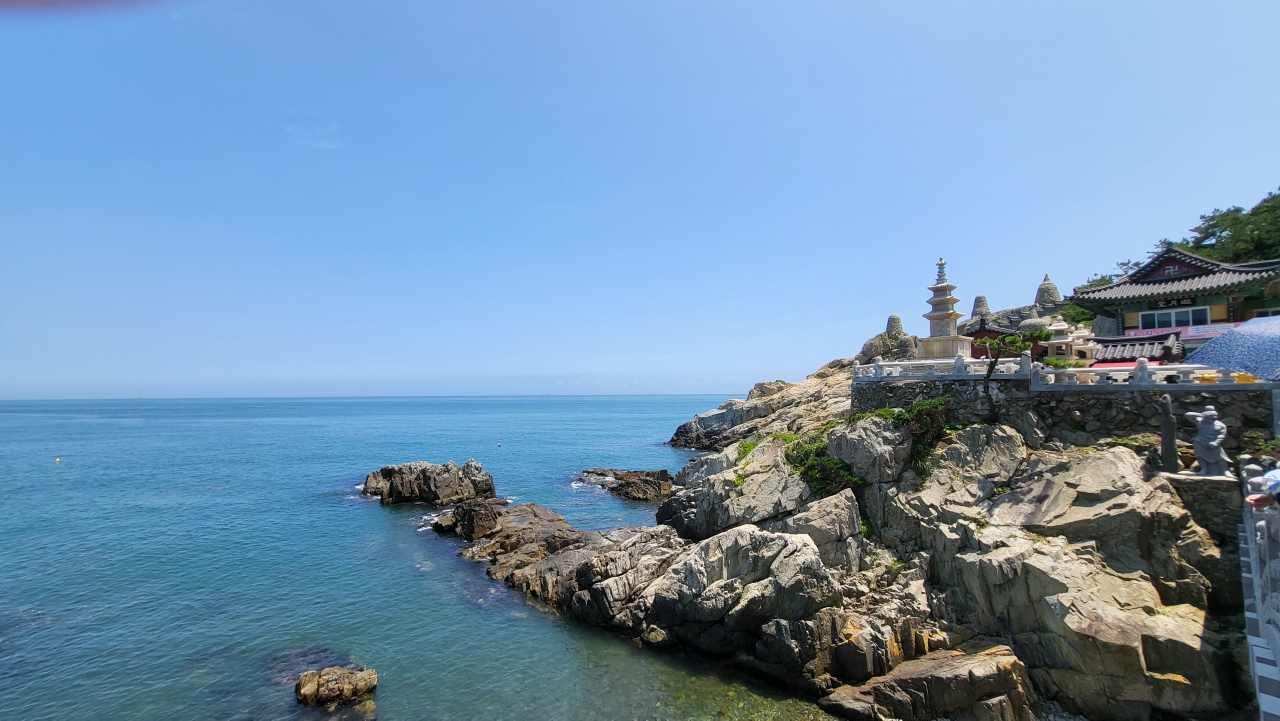 Village de Ananti adds colorful layer to Gijang's tranquility - The ...